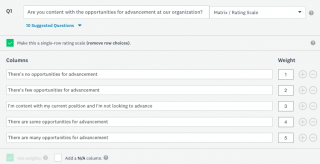 Weighting Survey Questions For Healthy Data | SurveyMonkey