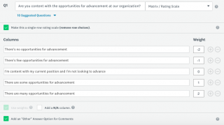 Weighting Survey Questions For Healthy Data | SurveyMonkey