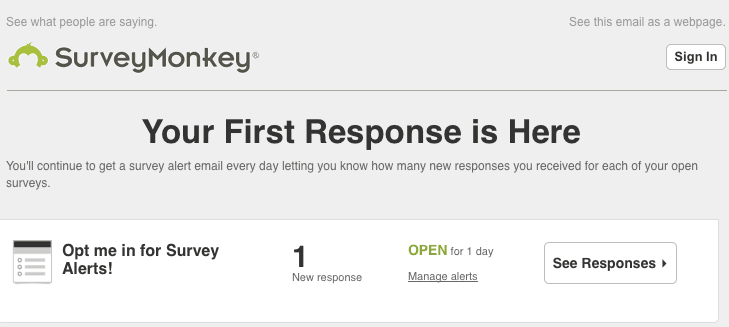 Who's Answering Your Survey? Find Out With Survey Alerts!