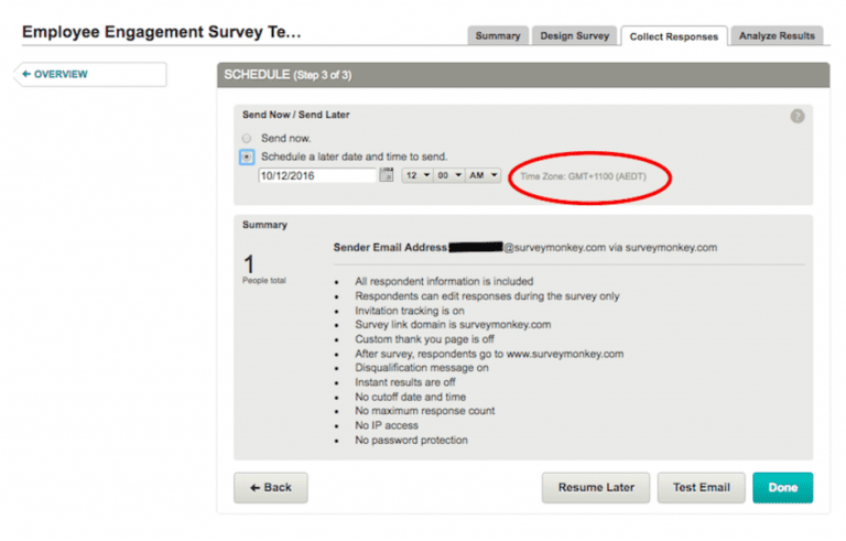 Tweaking Time Stamps: Send And Analyze Surveys Across Time Zones