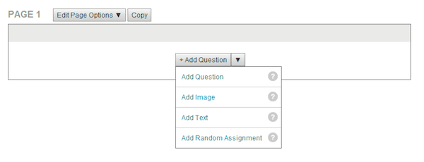 New Advanced Logic Feature: Random Assignment