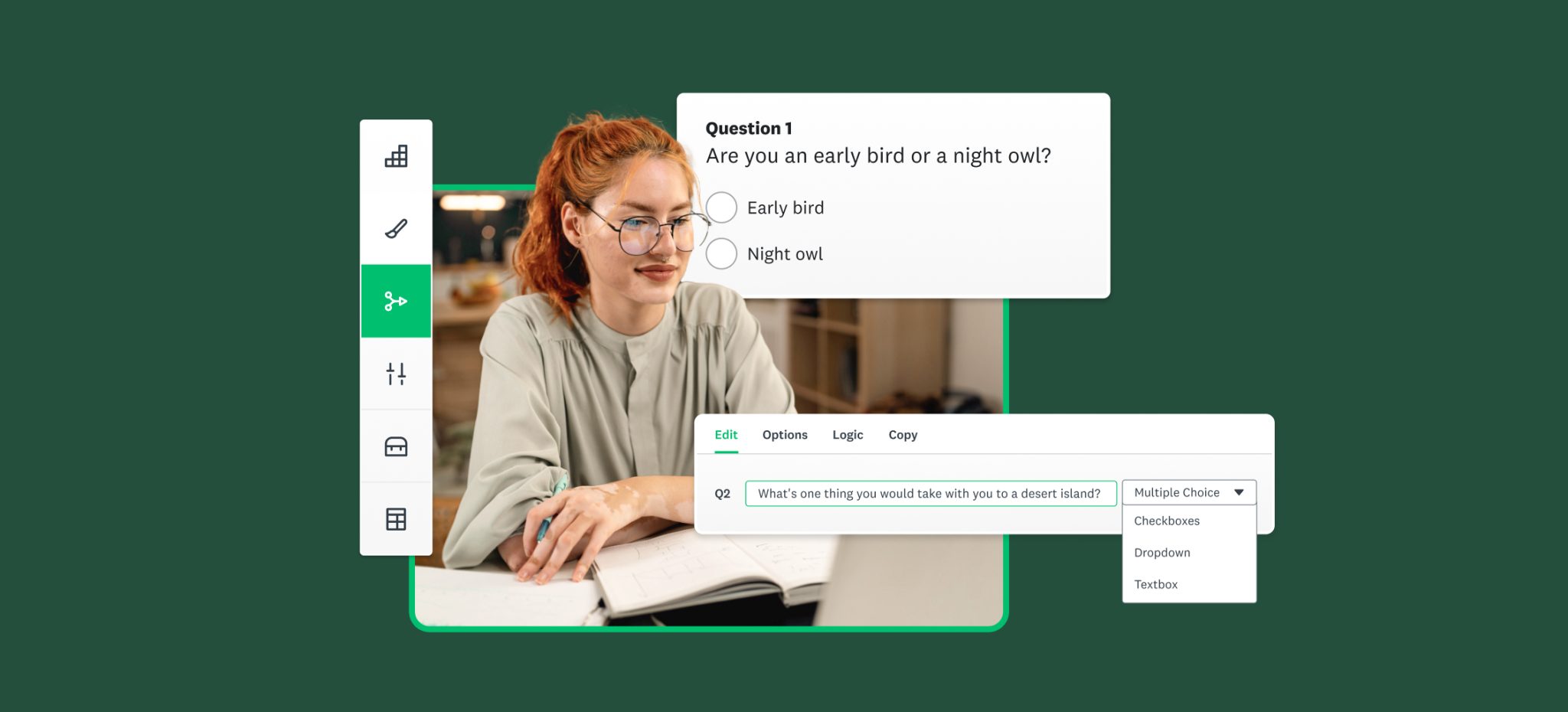 Survey Logic Features