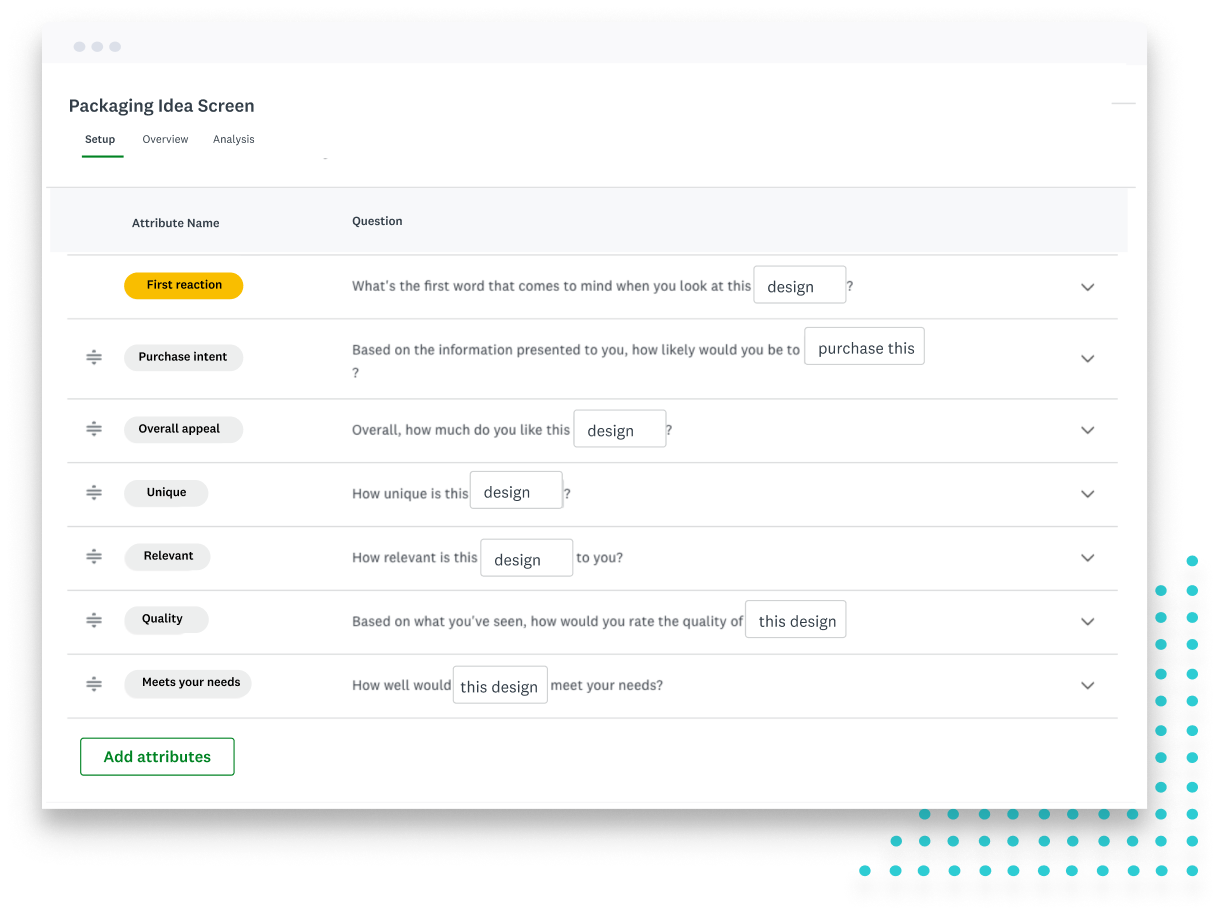 Idea Screening | SurveyMonkey