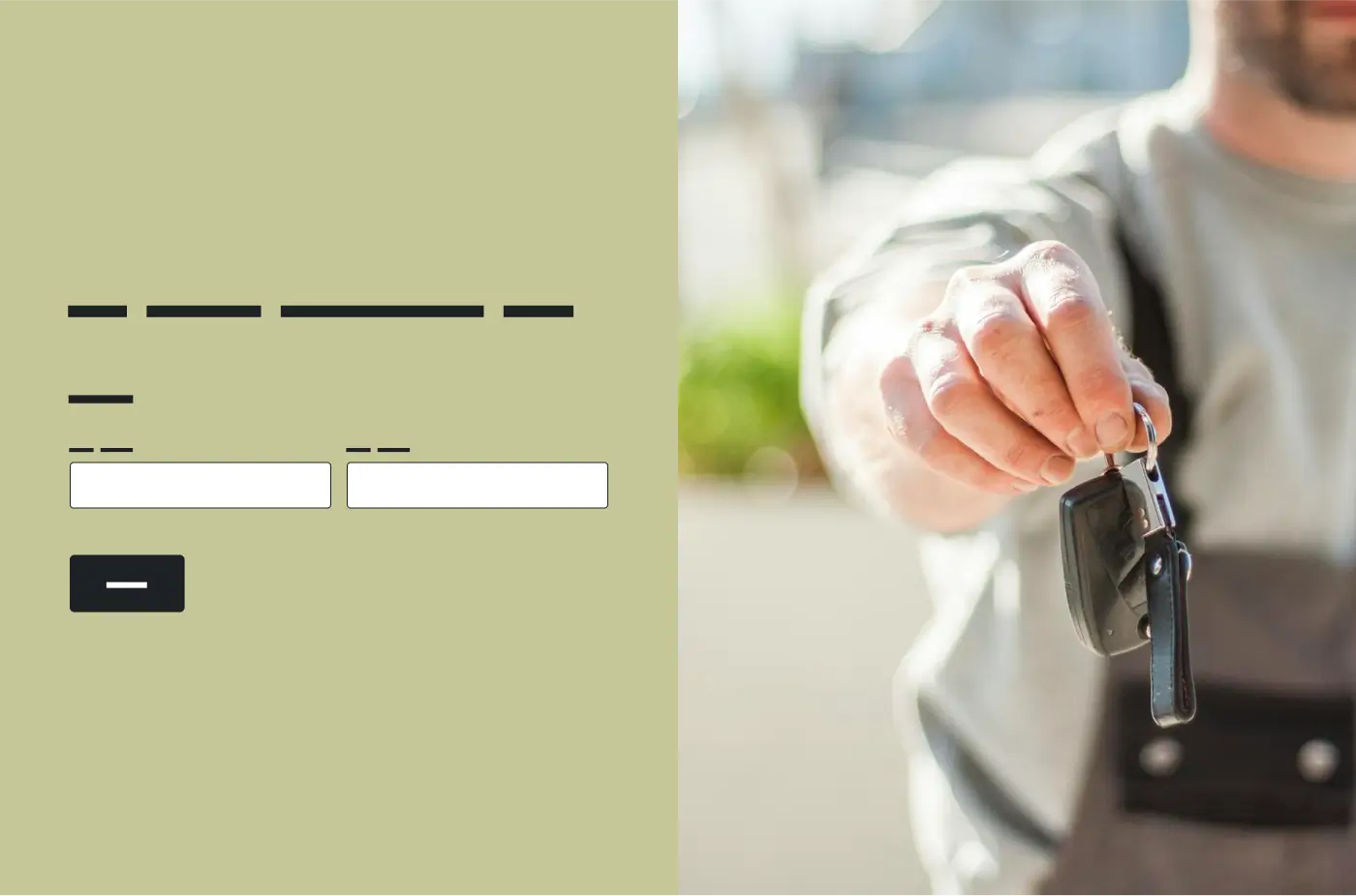 Car rental application form template | SurveyMonkey