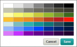 New! Chart Customization