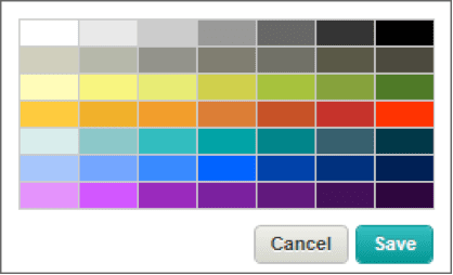 New! Chart Customization