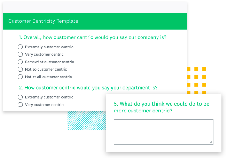 Customer Centricity Survey Template