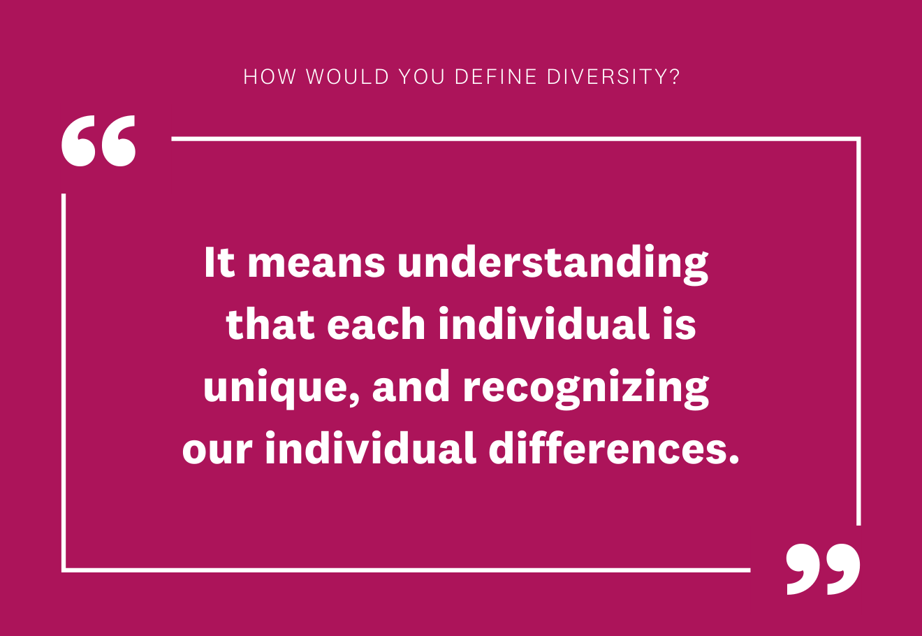 Diversity And Inclusion Meaning