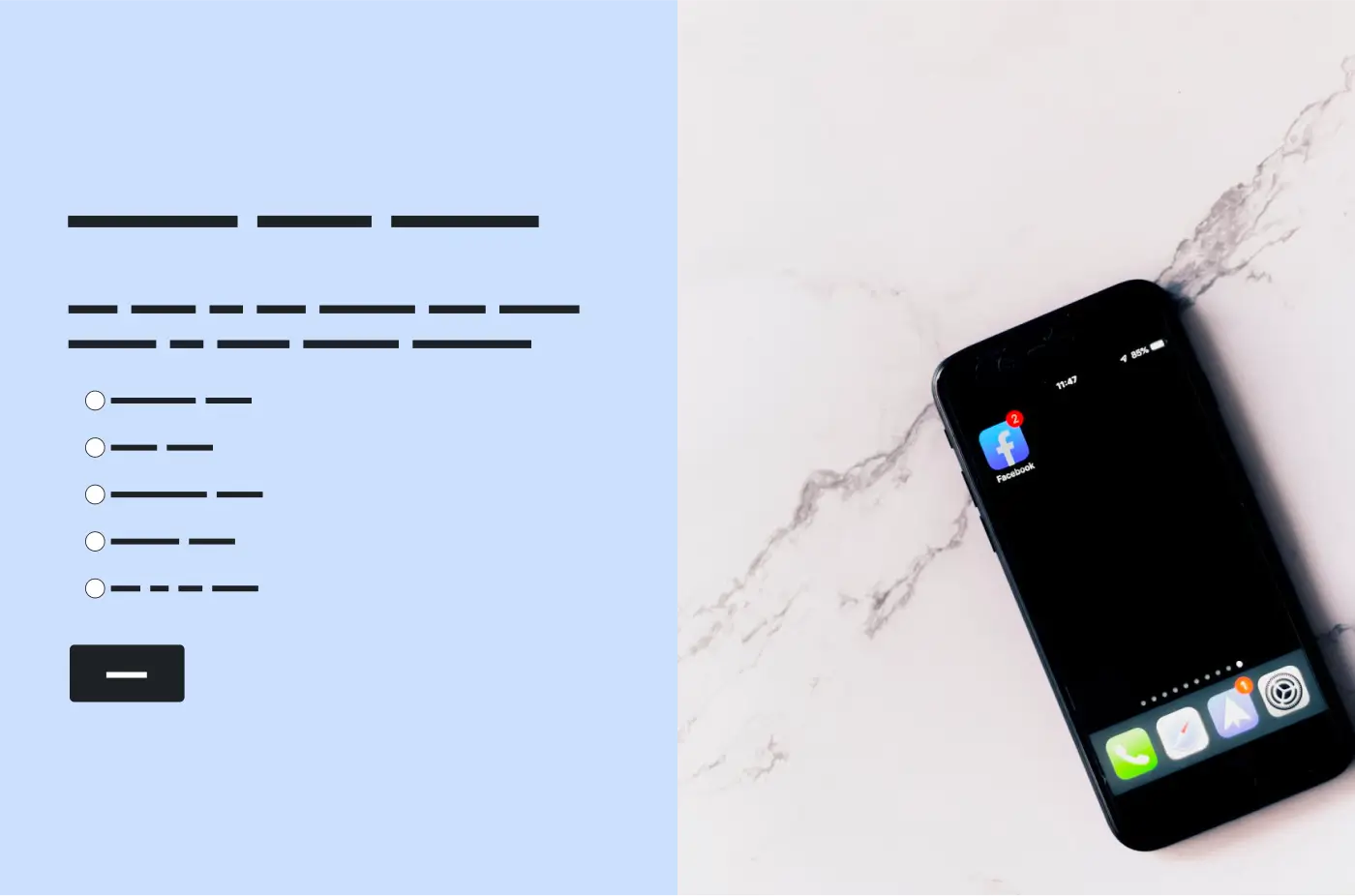 Facebook Profile Survey Template | SurveyMonkey