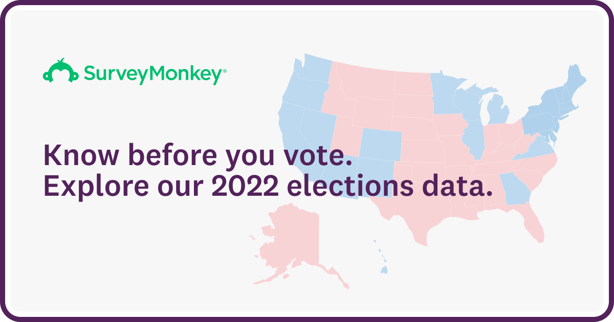 U.S. Election 2022 - Research + Insights | SurveyMonkey