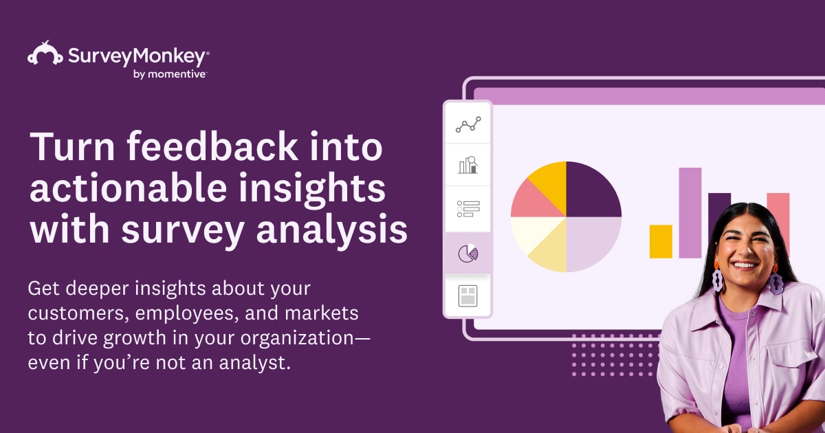 SurveyMonkey Survey Analysis Tools - Turning Insights into Action