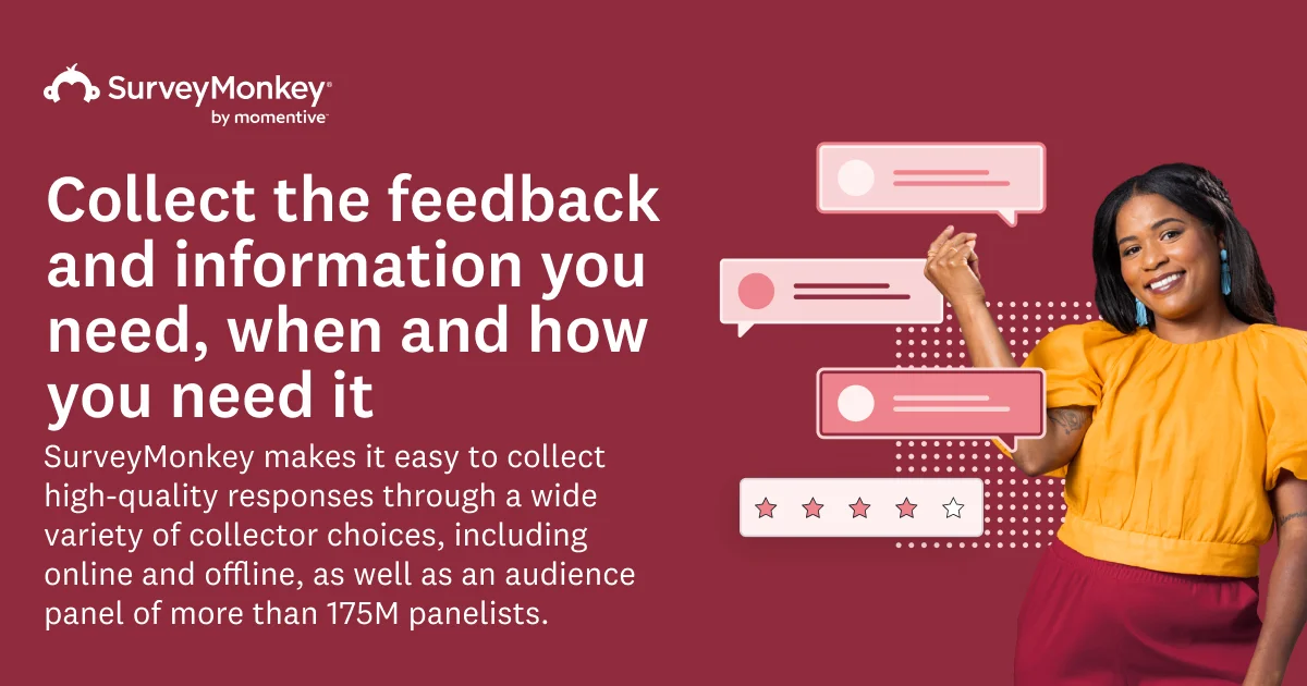SurveyMonkey - Easily Collect Feedback And Data From Anyone, Anywhere