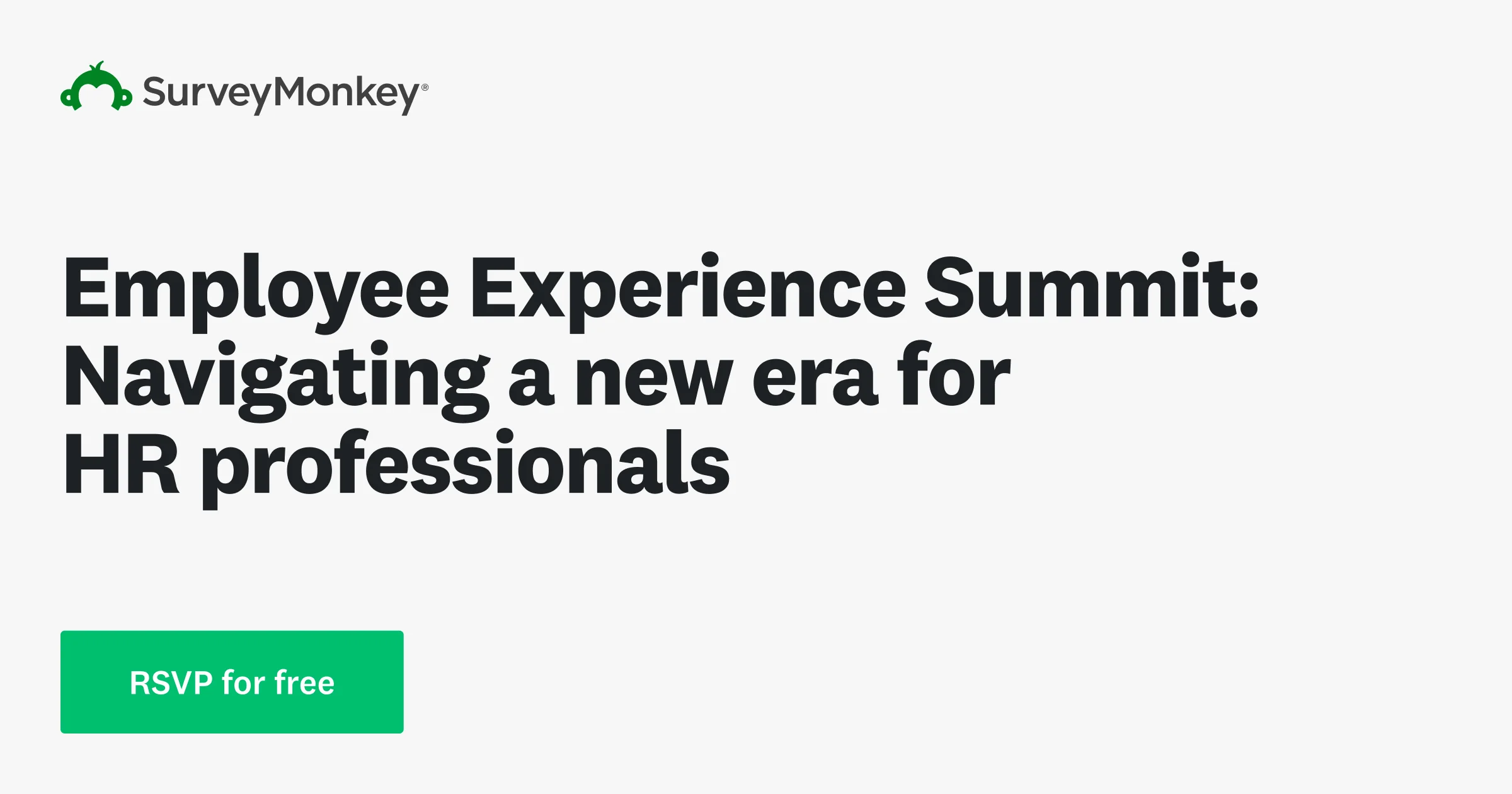 Employee Experience Summit 2024 | SurveyMonkey