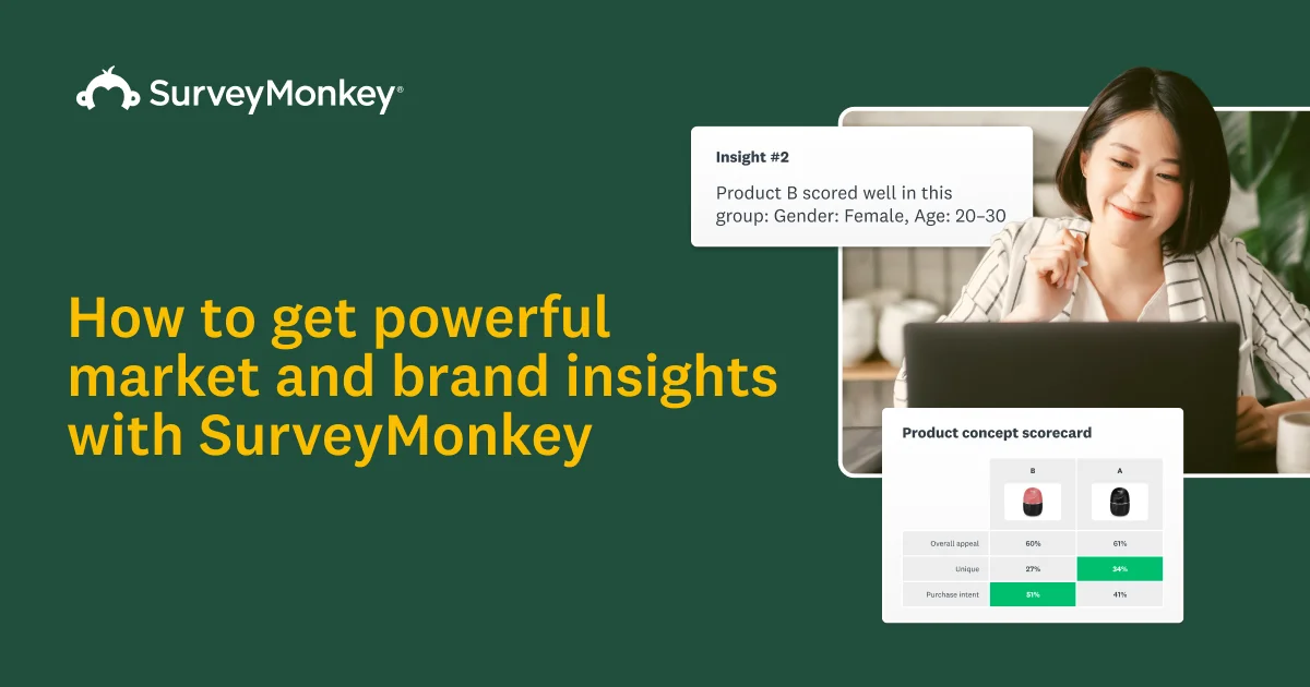 Market research best practices guide | SurveyMonkey