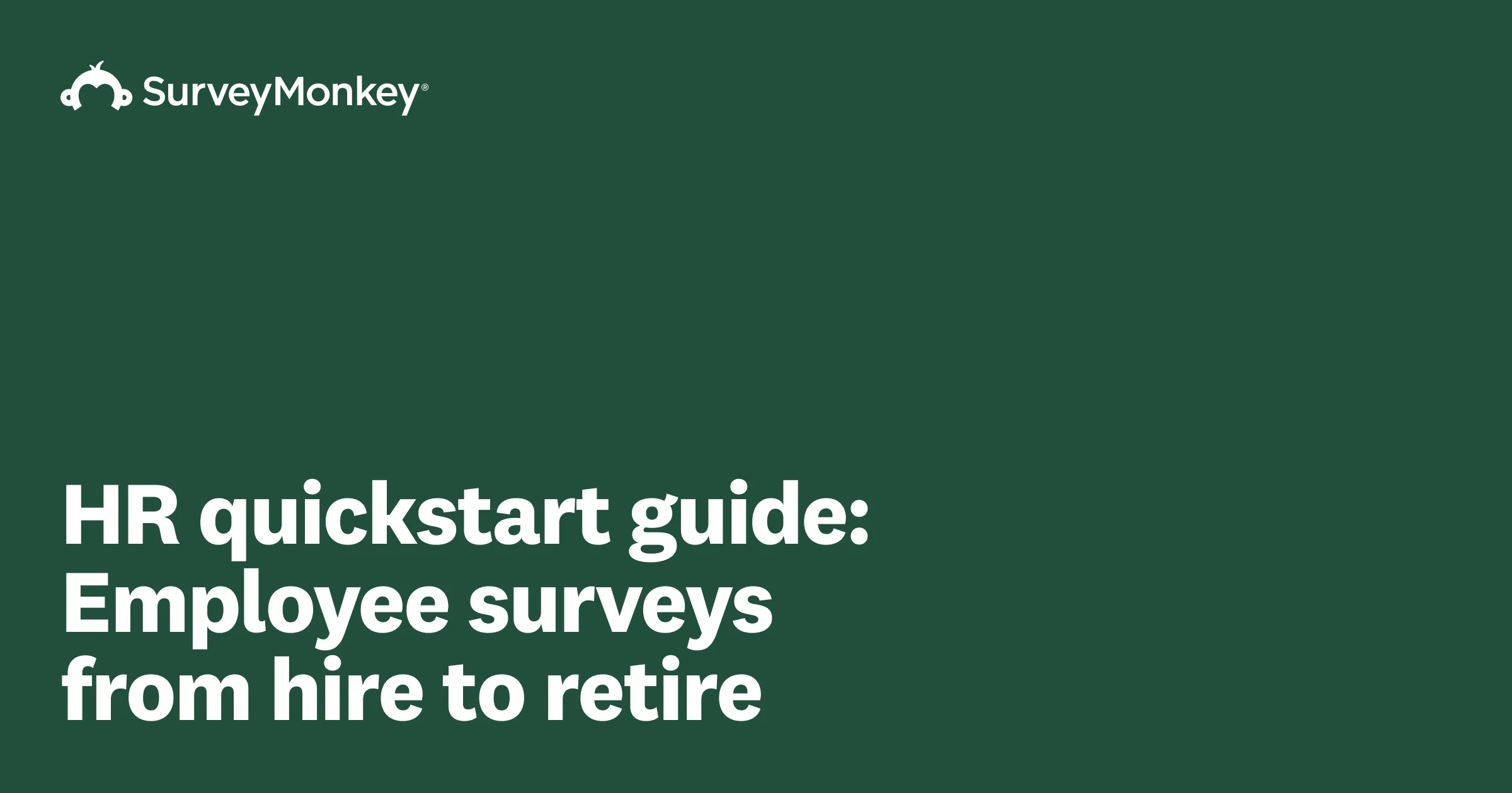 Optimizing Employee Feedback Surveys Across The Employee Lifecycle | SurveyMonkey