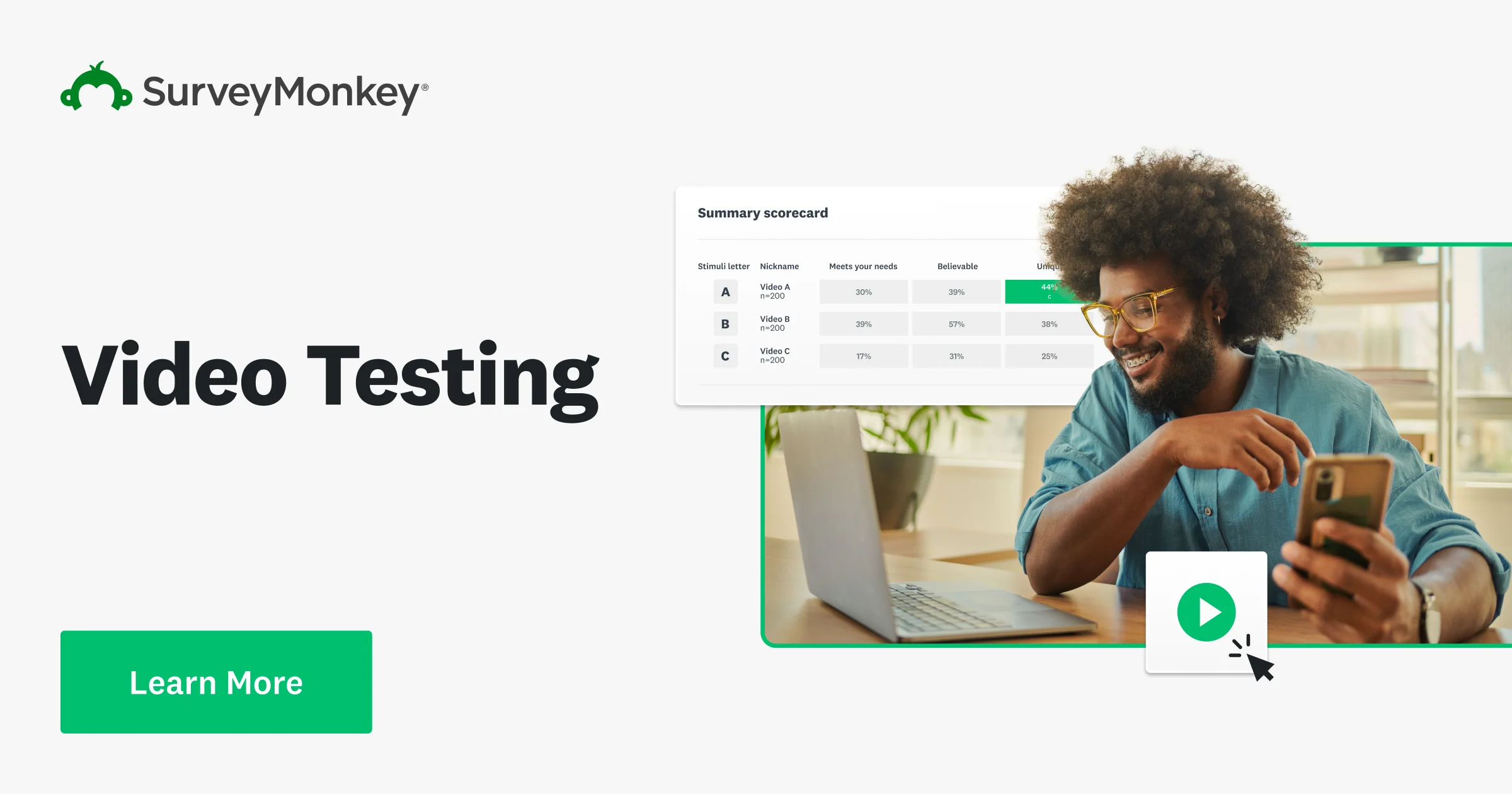 Video Testing | SurveyMonkey