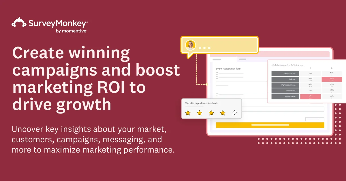 SurveyMonkey for Marketers | SurveyMonkey