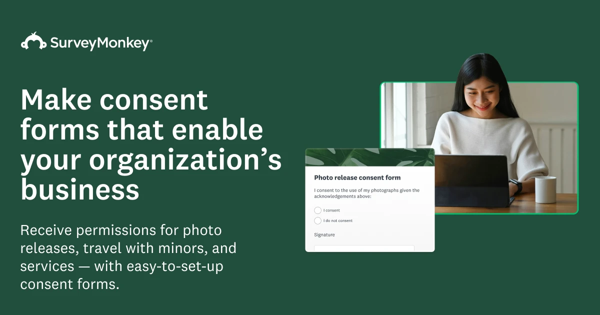 Online Consent Form Builder | SurveyMonkey