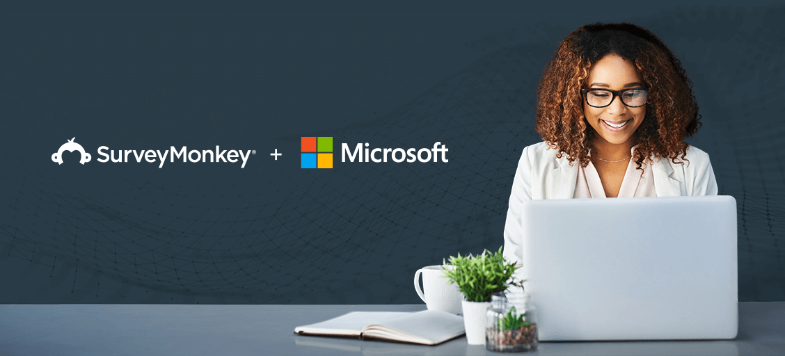 Shape The Future Of Work With The New And Improved SurveyMonkey App For Microsoft Teams