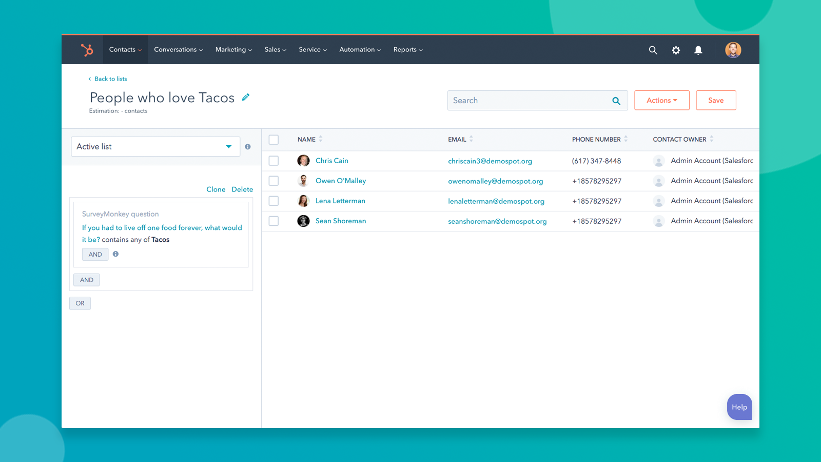 How To Use The SurveyMonkey Integration With HubSpot
