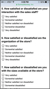 4 Tips For Writing Matrix Questions With Examples | SurveyMonkey