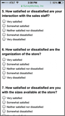 4 tips for writing matrix questions with examples | SurveyMonkey