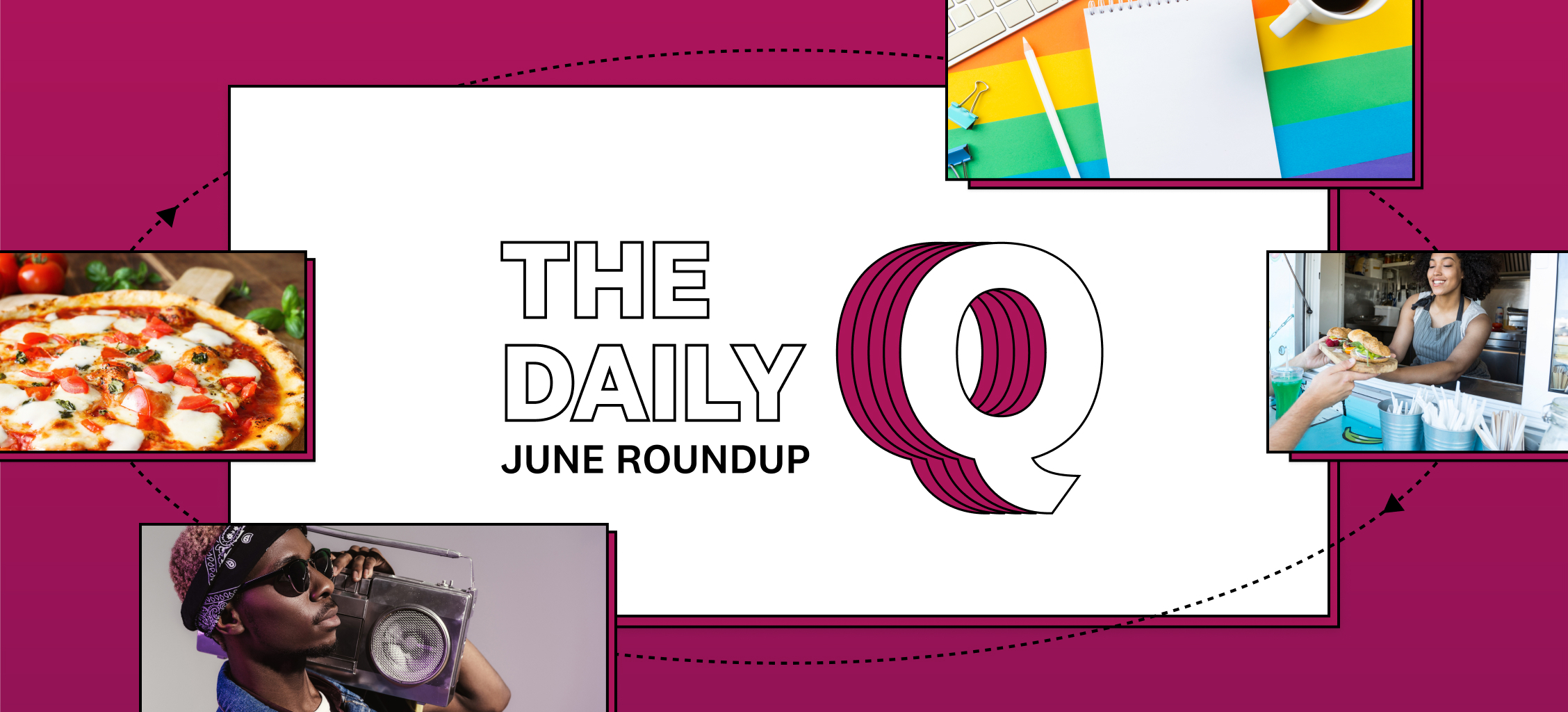 The 4-day Work Week, Pride, And 80's Music: The Daily Q Recap For June