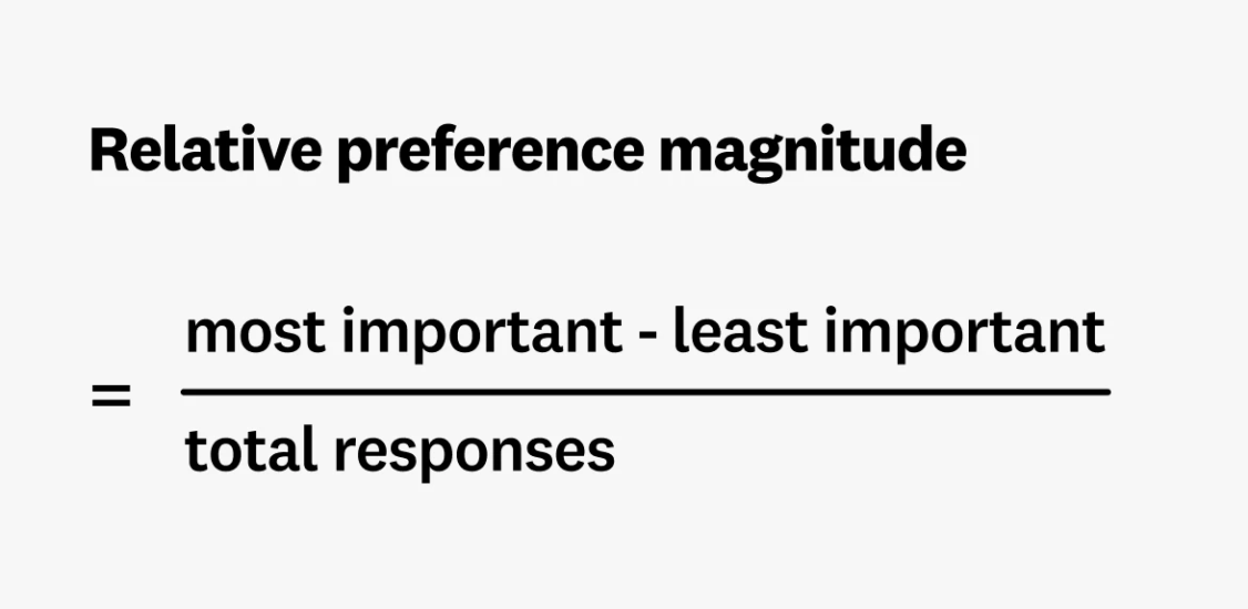 MaxDiff survey examples and how to use MaxDiff analysis.