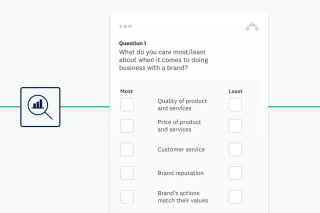 MaxDiff survey examples and how to use MaxDiff analysis.