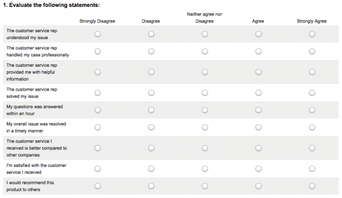 How To Manage Matrix Questions For Even Better Data