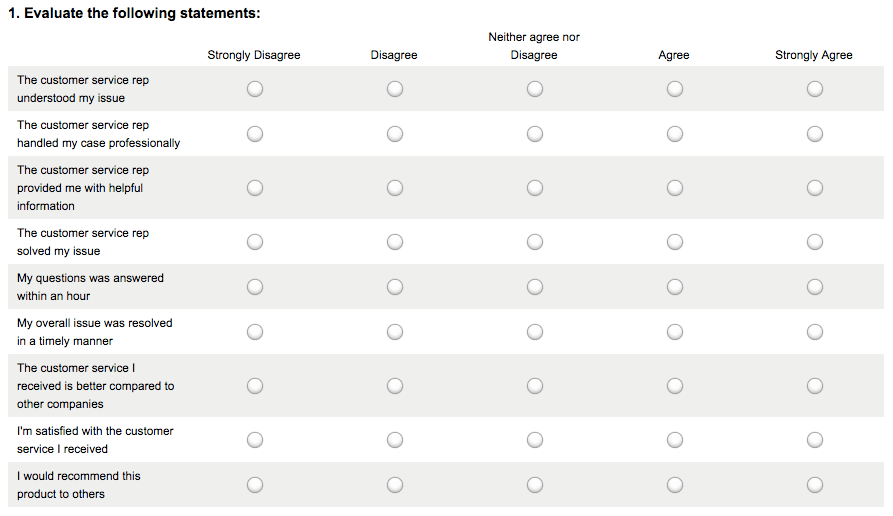 How To Manage Matrix Questions For Even Better Data