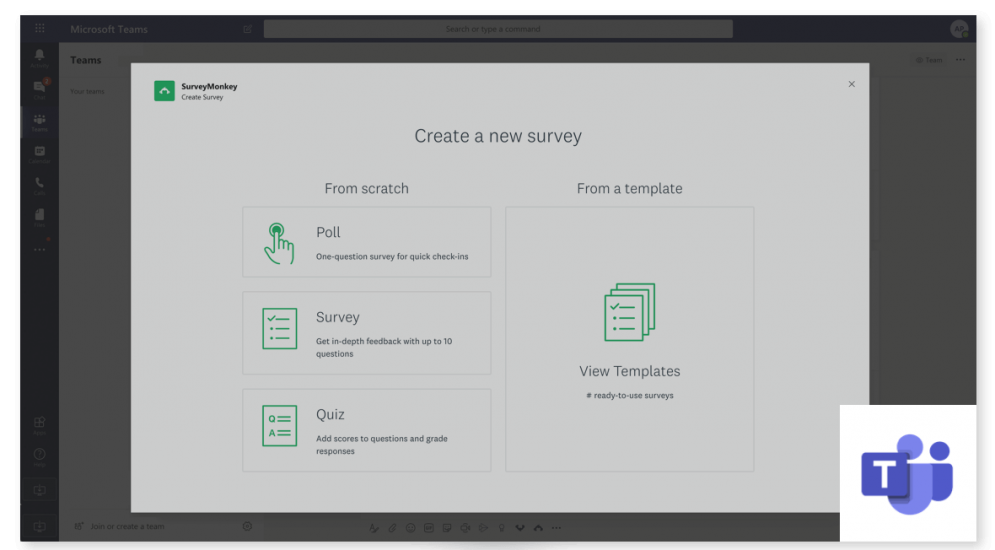 Integraciones con Microsoft | SurveyMonkey