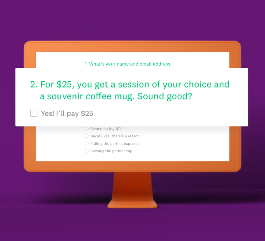 Accept Payments Online From Your Surveys | SurveyMonkey
