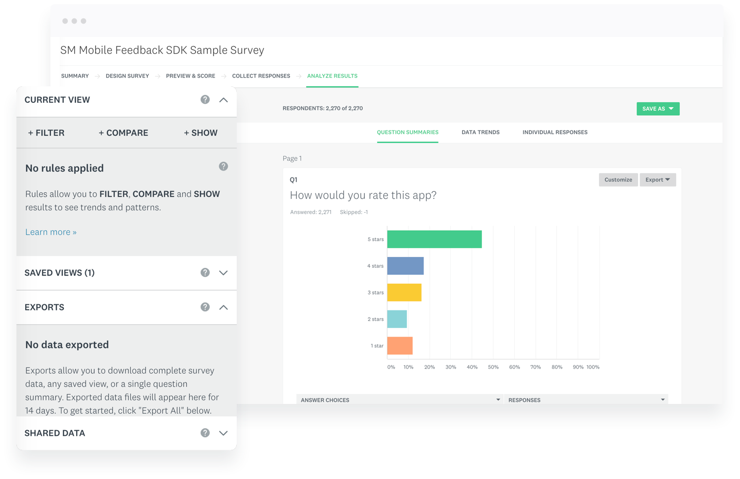 SurveyMonkey Mobile SDK | SurveyMonkey