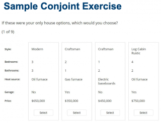 How To Use Conjoint Analysis | SurveyMonkey