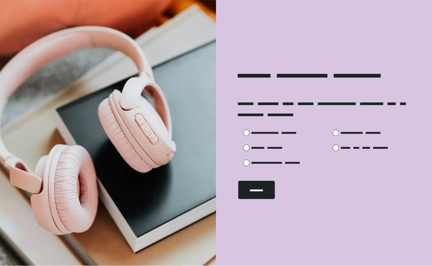 Music Listening Template | SurveyMonkey