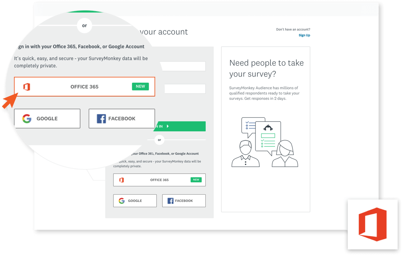 Integraciones con Microsoft | SurveyMonkey