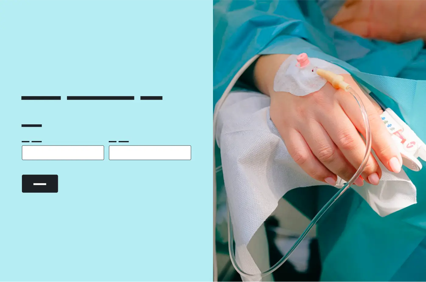 Modelo de formulário de registro de paciente | SurveyMonkey