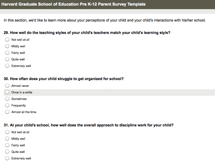 Education, The SurveyMonkey Way