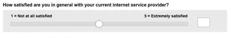 Tips For Using Slider Questions In Your Next Survey | SurveyMonkey