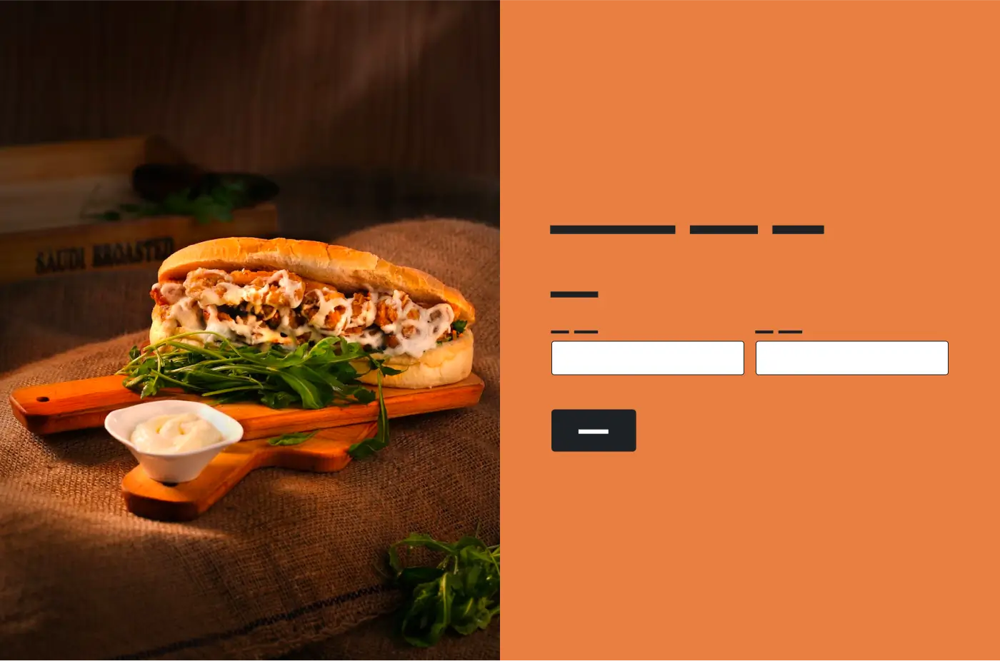 Sandwich Order Form Template | SurveyMonkey