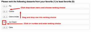30+ Ranking Survey Questions with Examples & Tips