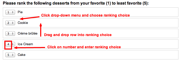 30+ Ranking Survey Questions with Examples & Tips