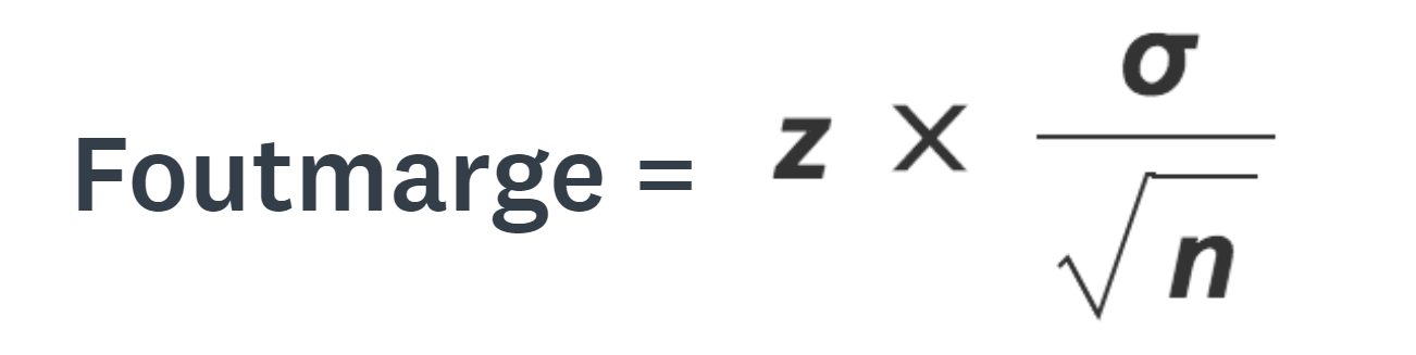 Foutmargecalculator | SurveyMonkey