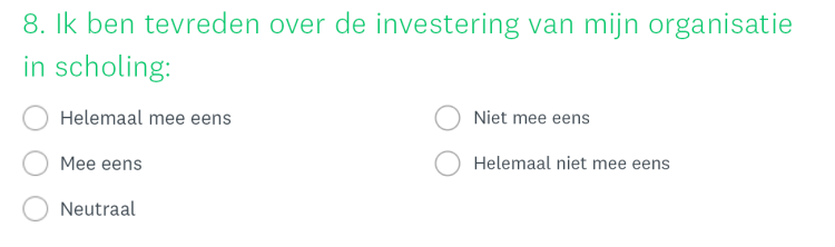 Gesloten vragen, voorbeelden en gebruik | SurveyMonkey