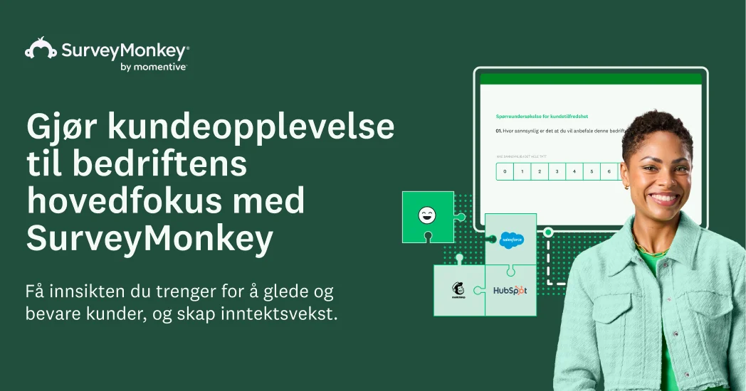 SurveyMonkey for kundeopplevelsesteam | SurveyMonkey