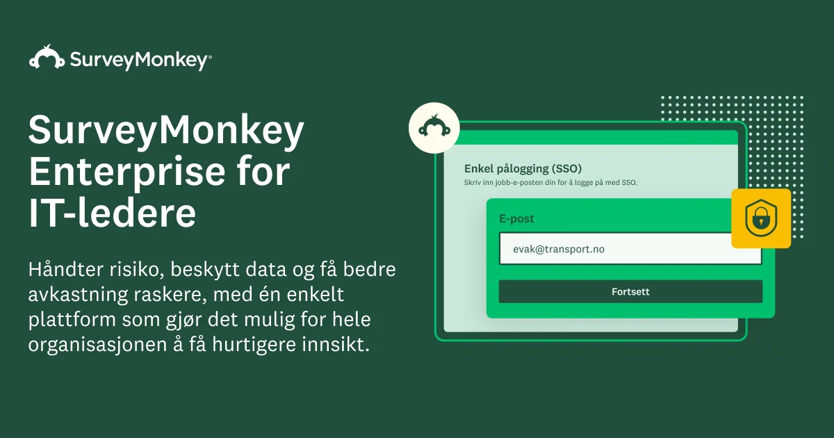 SurveyMonkey for IT-team | SurveyMonkey