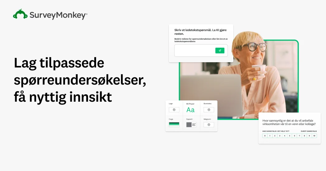 Programvare: Lag spørreundersøkelser raskt | SurveyMonkey