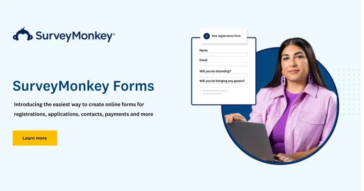 Create Online Forms with SurveyMonkey