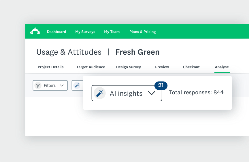 Usage & Attitudes | SurveyMonkey